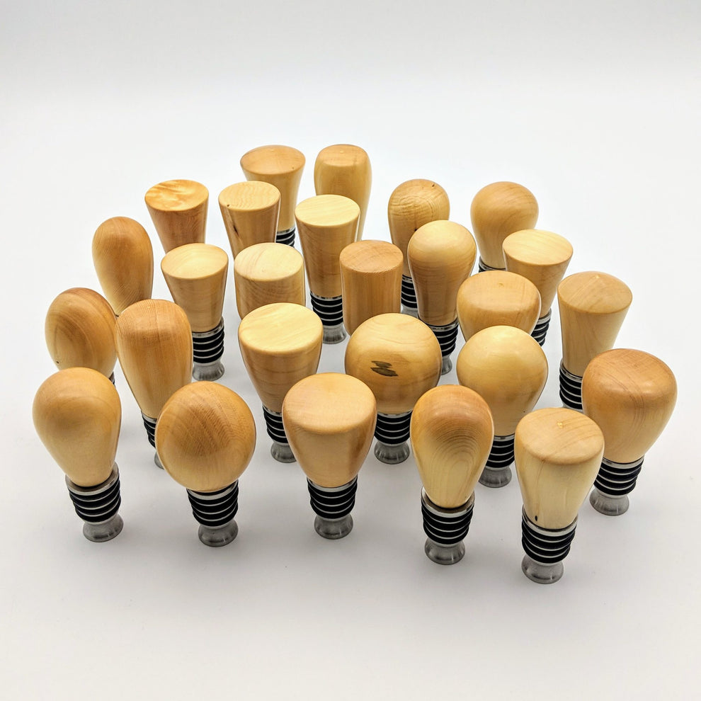 Timber Bottle Stopper – Tassie Timber Things