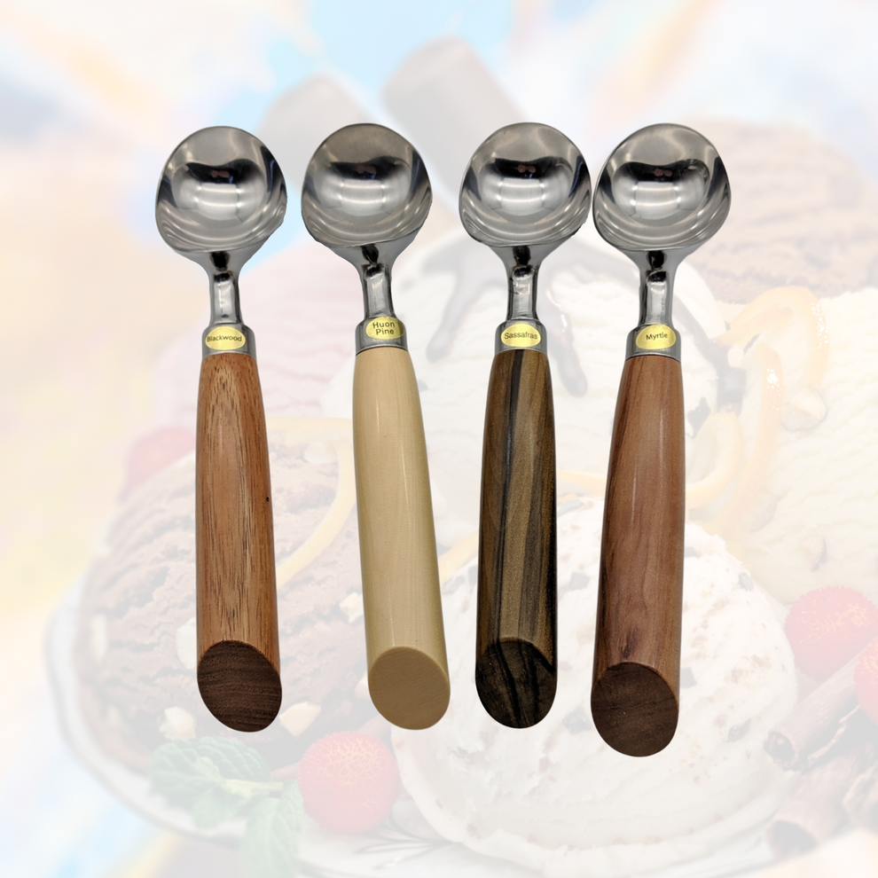 Ice Cream Scoop – Tassie Timber Things